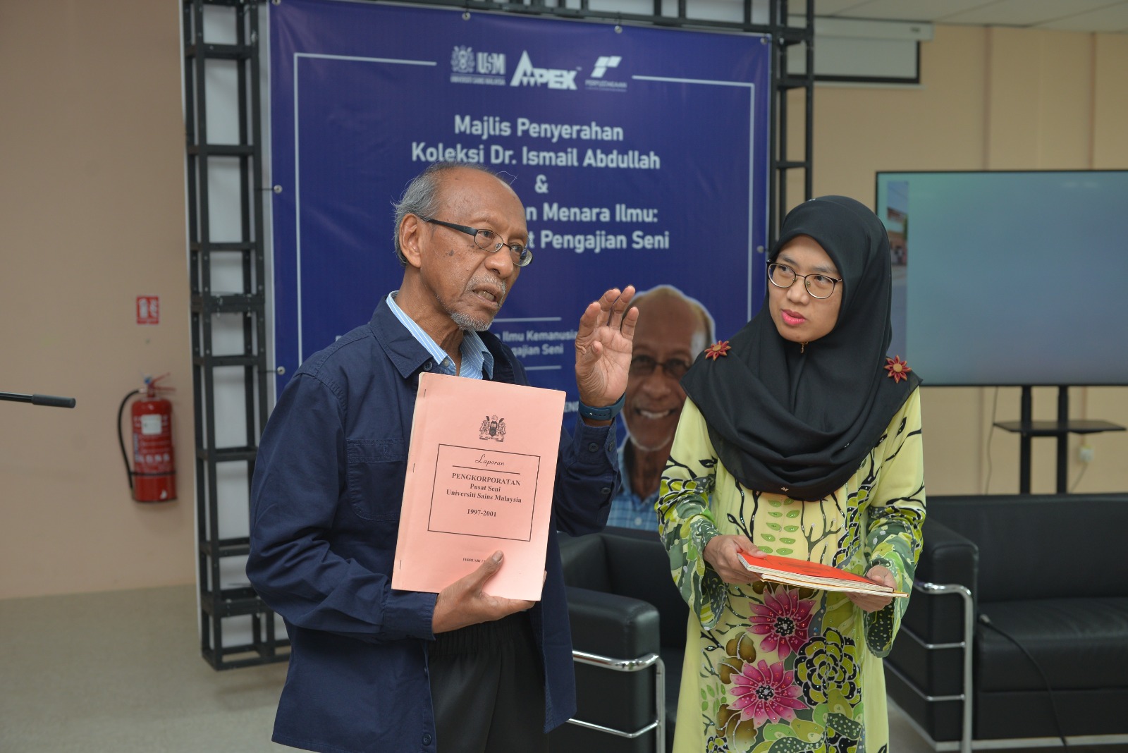 USM News Portal - KOLEKSI KHAS/PERSENDIRIAN ISMAIL ABDULLAH SERTA BICARA PENGKISAHAN ...